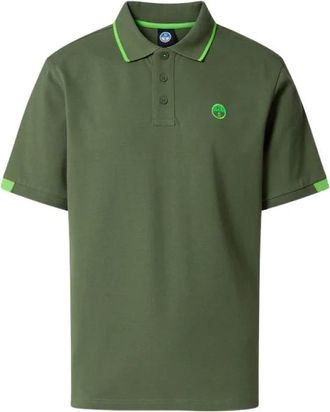 North Sails Homme, Tops, Vert, Taille: M Polo