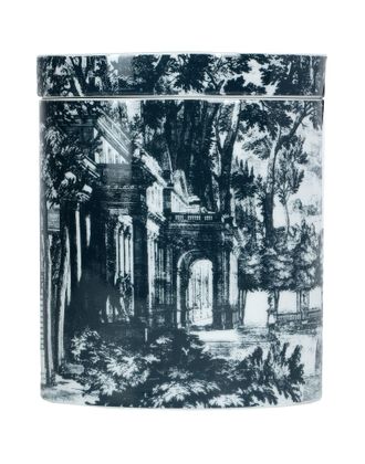 Fornasetti NEL MENTRE CANDELA PROFUMATA GRANDE - GIARDINO SETTECENTESCO - FRAGRANZA GIARDINO SEGRETO