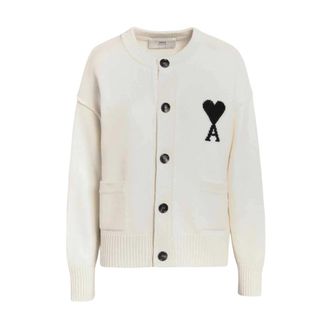 Ami Ami Paris Sweaters - - Knitwear - Damen - Beige - 2XS