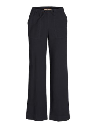 Jack & Jones Damen JXLINA String MW Pant PNT Hose, Kelp, 46