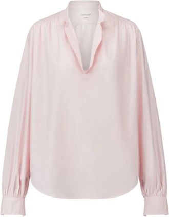 Laurence Bras Femme, Blouses et Chemises, Rose, Taille: 42 FR Juulivo Blouse
