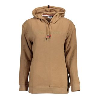 U.S.Polo Association U.s. Polo Assn., Femme, Sweatshirts et sweats &agrave; capuche, Brun, Taille: 46 FR SweaT-shirts &agrave; capuche
