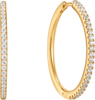 Ania Haie Ohrringe - 925er Sterlingsilber Ohrringe - Gr. unisize - in Gold - für Damen