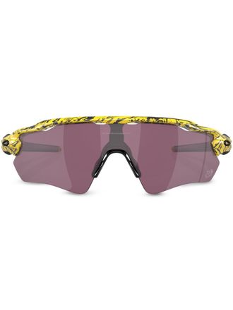 Oakley lunettes de soleil 2023 Tour De France Radar EV Path &agrave; monture oversize - Jaune