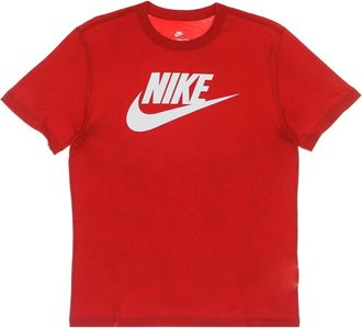 Nike Homme, Tops, Rouge, Taille: 2XL Icon Futura University Rouge/Blanc T-shirt