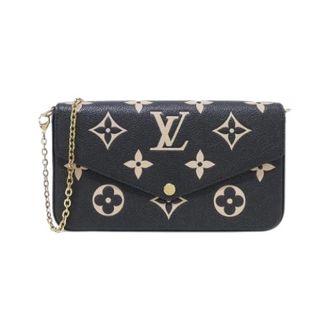 Louis Vuitton Pre-owned Pochette Felicie Monogram Empreinte Umh&auml;ngetasche - - Pre-owned - Damen - Schwarzk - ONE SIZE