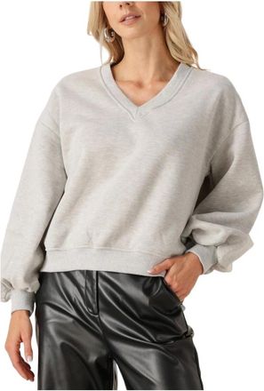 Ydence Ydence, Damen, Strickwaren, Grau, 2XLGr&ouml;&szlig;e