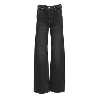 7 For All Mankind Tess Trouser - - Jeans - Damen - Blau - W28