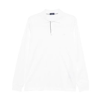 Paul & Shark Baumwoll-Poloshirt f&uuml;r Herren - - Tops - Herren - Wei&szlig; - XL