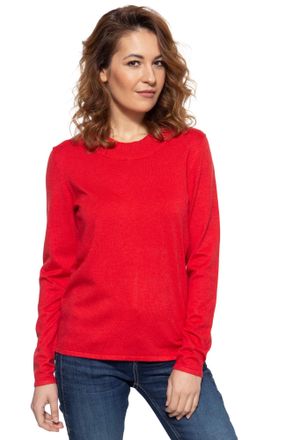 Amor, Trust & Truth Damen ATT Pullover, Rot, 44