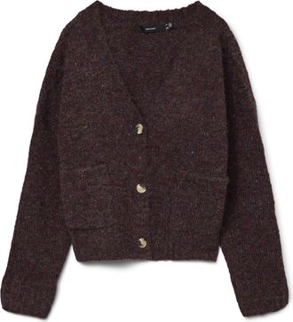 Vero Moda Vmingrid Ls V-Neck Cardigan Boo