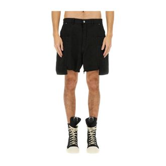 Rick Owens Homme, Shorts, Noir, Taille: W30 Shorts d&eacute;contract&eacute;s