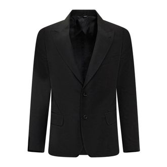 Reveres 1949 Lang&auml;rmliger Blazer - - Jackets - Herren - Schwarzk - L