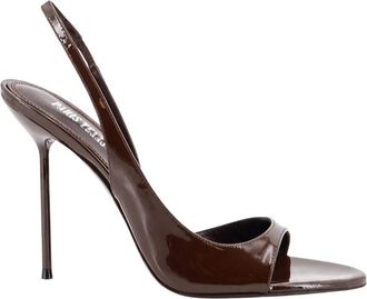 PARIS TEXAS Femme, Chaussures, Brun, Taille: 37 1/2 EU Sandale Lidia &agrave; bride arri&egrave;re