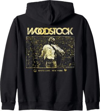 Woodstock Chimes Woodstock White Lake Crowd Kapuzenjacke