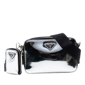 Prada Pre-owned Vintage Crossbody Bag - - Pre-owned - Damen - Grau - ONE SIZE