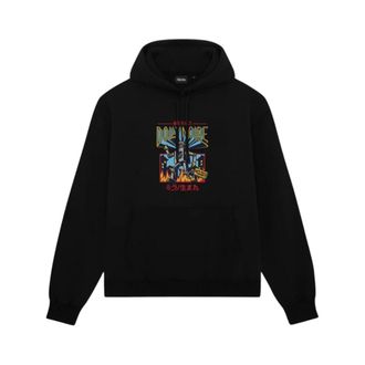 Dolly Noire Hoodie - - Sweatshirts & Hoodies - Herren - Schwarzk - XL