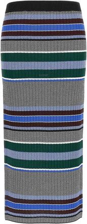 Pinko Jupe Midi - Multicolore
