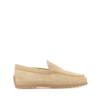Tod's Homme, Chaussures, Beige, Taille: 42 EU Sandale Beige avec Semelle Signature