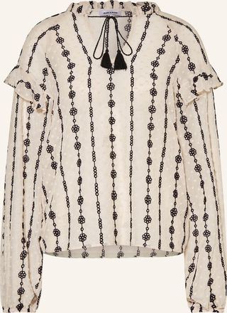 More & More More & More Blusenshirt Mit Volants weiss