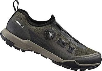 SHIMANO Shimano Zapatillas SH-EX700, Chaussure de Cyclisme, Verde