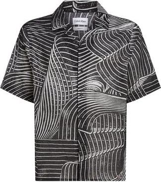 Calvin Klein Chemise imprimé en coton
