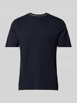 Bugatti T-Shirt mit Label-Print