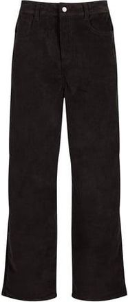 Saison 1865 Pantalon droit Harmi en velours de coton
