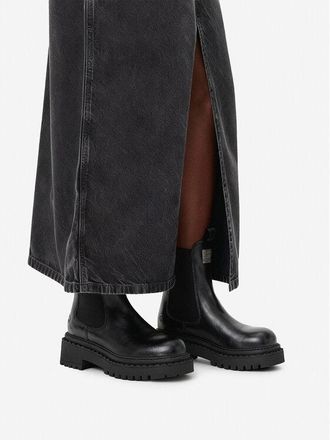 G-Star Klassische Stiefeletten EO-DAMLA-25FW26 Schwarz
