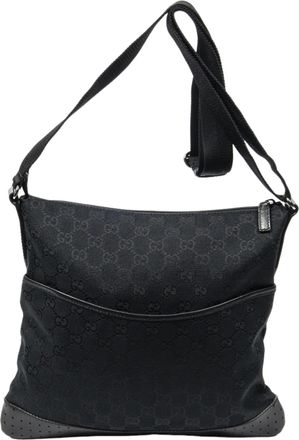 Gucci Crossbody Bags - Medium Messenger - Gr. unisize - in Schwarz - f&uuml;r Damen