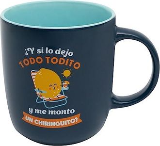 Mr. Wonderful Mr.Wonderful Tasse, was ist, wenn ich ihn ganz verlasse und eine Poolbar aufstelle?, 12 x 15,5 x 18,5 cm