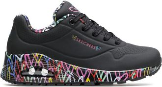 Skechers Sneakers Skechers Loving Love 155506/BBK Schwarz