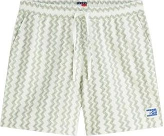 Tommy Hilfiger Bermuda en coton m&eacute;lang&eacute; imprim&eacute;