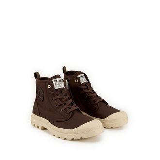 Palladium Bottines Pampa en coton