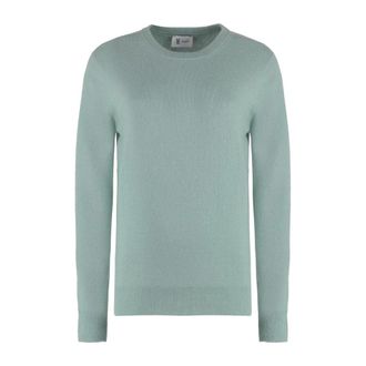 THE (ALPHABET) Femme, Pulls, Vert, Taille: 38 FR Pull en maille &agrave; col rond