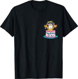 Garfield Happy Birthday To Me klein T-Shirt