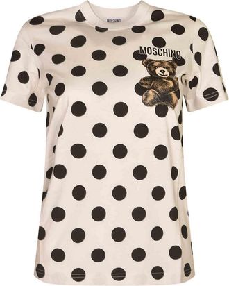 Moschino T-Shirt - Blanc