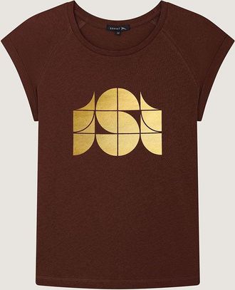 SOEUR TEE-SHIRT VALENTINA VIOLET