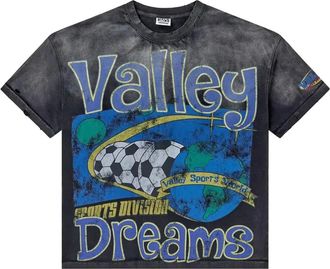 Vale printed T-shirt - Schwarz