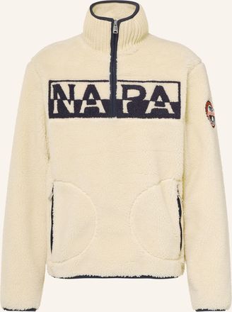 Napapijri Fleece-Troyer Archive weiss