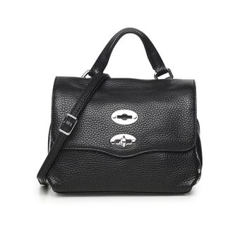 Zanellato Femme, Sacs, Noir, Taille: S Sacs Noirs Daily Postina