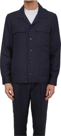 Antony Morato Homme, Chemises, Bleu, Taille: S Camicia Manica Lunga