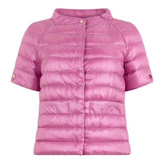 Herno Damen, Jacken, Rosa, MGr&ouml;&szlig;e