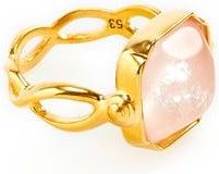 Goossens Bague carrée Cabochons