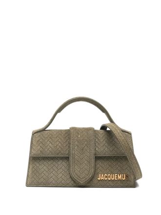 Jacquemus sac &agrave; main Le Bambino &agrave; anse sur le dessus - Vert