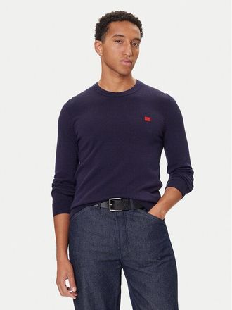 HUGO BOSS Pullover San Cassius-C1 50475083 Dunkelblau Regular Fit