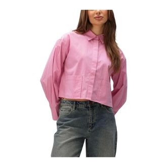 Y.A.S Y.a.s, Damen, Blusen & Hemden, Rosa, XSGr&ouml;&szlig;e