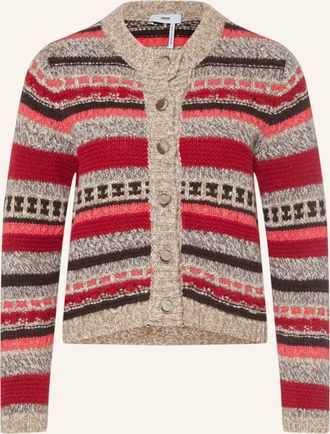 Cinque Cinque Strickjacke Cichana rot