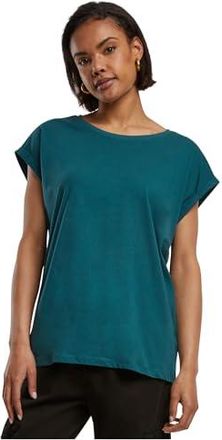 Urban Classics Damer förlängd Axel Te T-Shirt, Jaspe, XS Femme