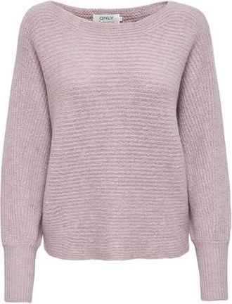 Only Only Onldaniella L/S KNT Noos Pull pour Femme, Woorose., XS
